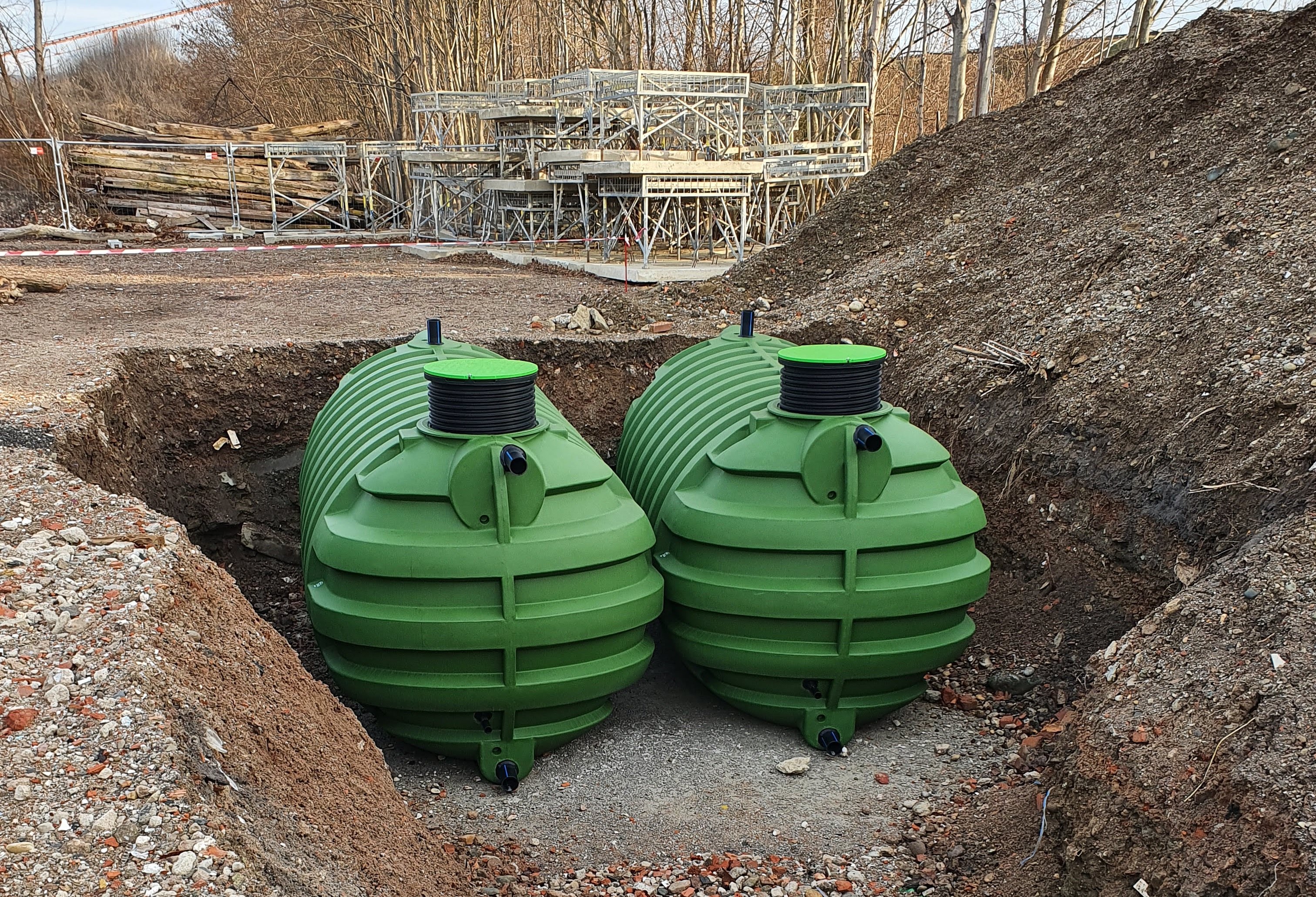 City Water Circles project - Interreg
