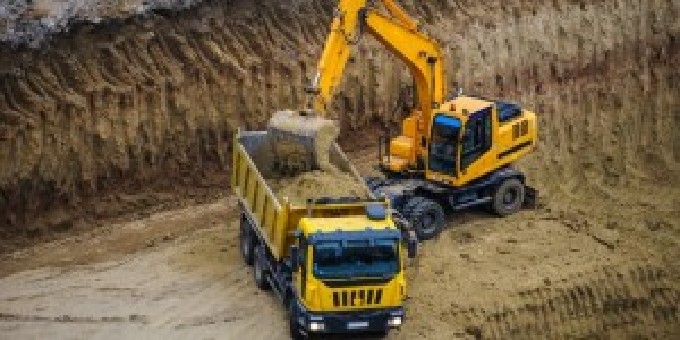 Excavated soil - Interreg